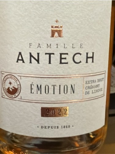 Antech Émotion Rosé Extra Brut Crémant de Limoux | Vivino US