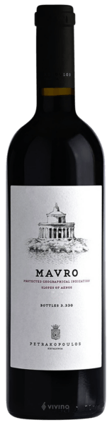 Petrakopoulos Wines Mavro Dry Red | Vivino English