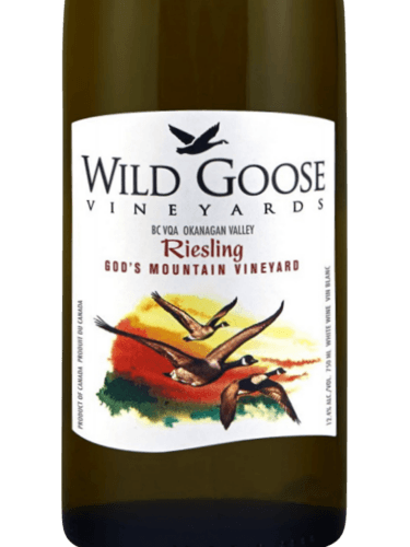 2019 Wild Goose God’s Mountain Vineyard Riesling | Vivino US