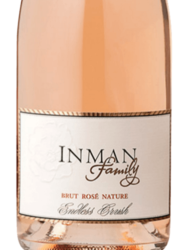 Inman Family Endless Crush Brut Rosé Nature | Vivino US