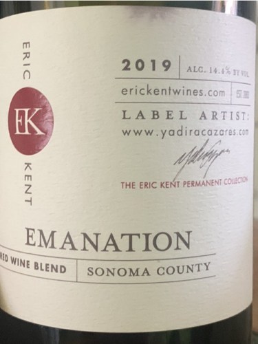 Eric Kent Emanation Red Blend | Vivino US