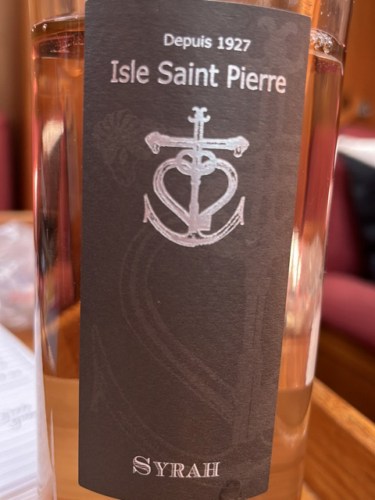 Isle Saint Pierre Syrah Rosé | Vivino Australia