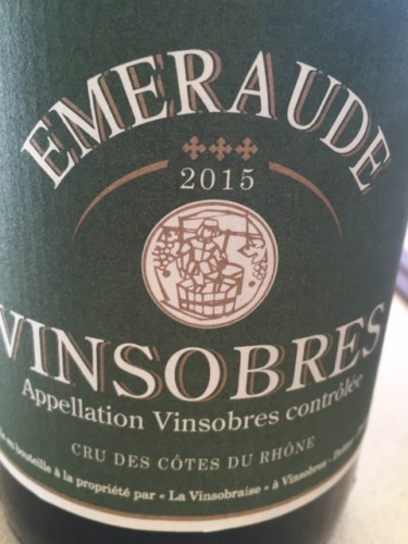 Cave La Vinsobraise Emeraude Vinsobres | Vivino English