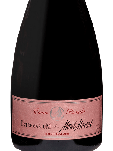 Mont Marçal Cava Extremarium de Mont Marçal Brut Nature Rosado | Vivino US
