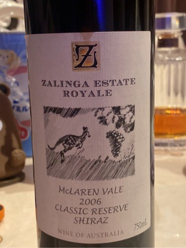 2010 Zalinga Royale McLaren Vale Classic Reserve Shiraz | Vivino US