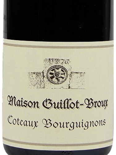 Maison Guillot-Broux Coteaux Bourguignons | Vivino English