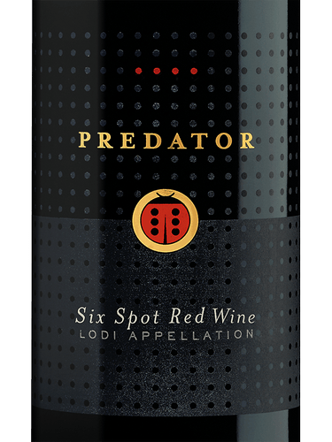 Predator Six Spot Red | Vivino English