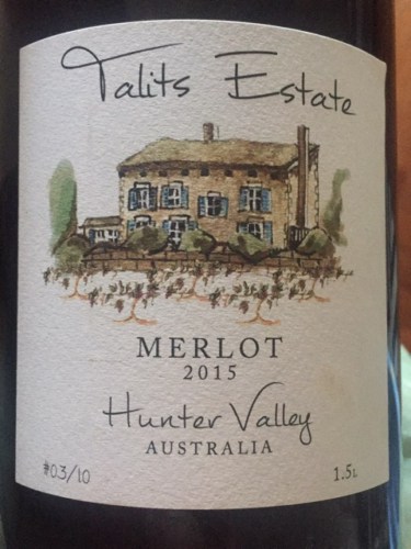 Talits Estate Merlot | Vivino US