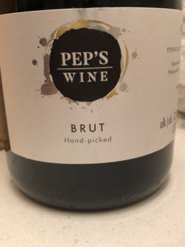 Pep’s wine Hand-Picked Brut | Vivino US