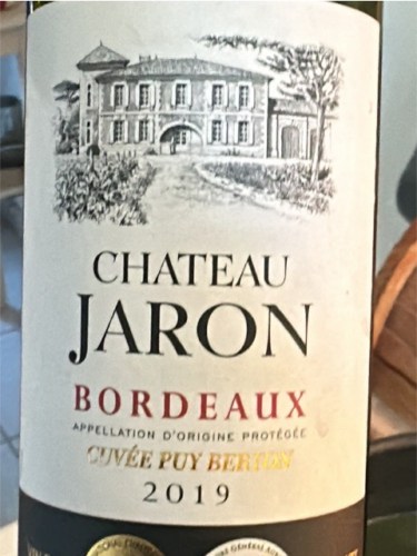 Château Jaron Cuvée Puy Berton Bordeaux | Vivino US