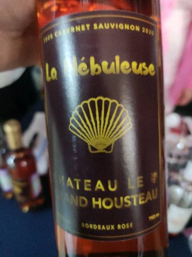 Château le Grand Housteau La Nébuleuse Bordeaux Rosé | Vivino US