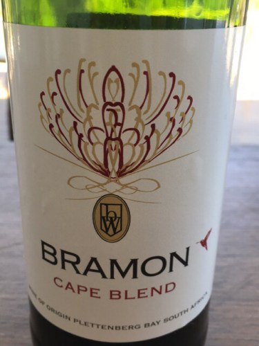 2017 Bramon Cape Blend | Vivino US