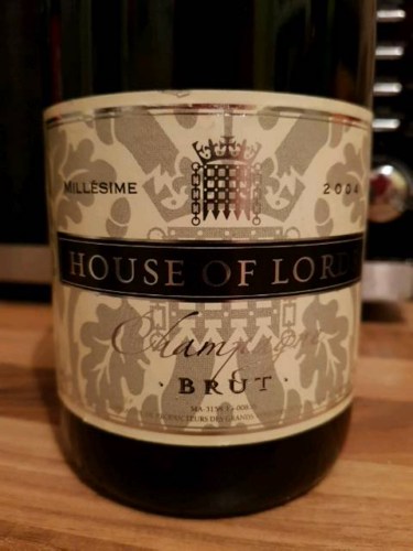 2004 Gaston Chiquet House of Lords Brut Champagne | Vivino US