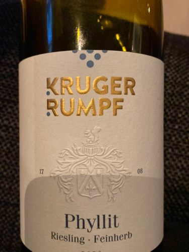Kruger-Rumpf Phyllit Riesling Feinherb | Vivino US