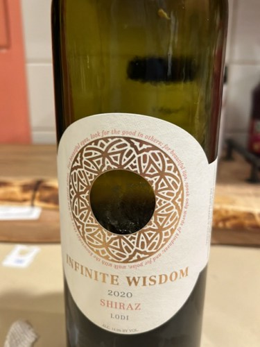 Infinite Wisdom Shiraz | Vivino