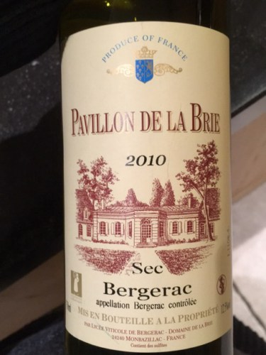 Château La Brie Pavillon de la Brie Bergerac Sec | Vivino Australia