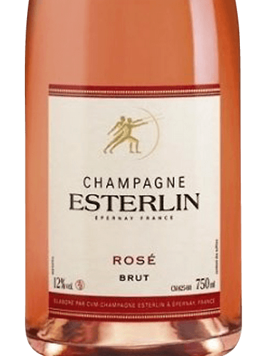 N.V. Esterlin Brut Rosé Champagne | Vivino US