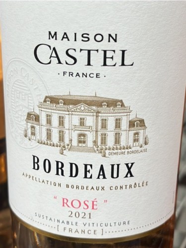 Maison Castel Bordeaux Rosé | Vivino US