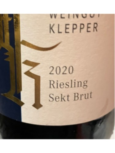 Walter Klepper Riesling Sekt Brut | Vivino Australia