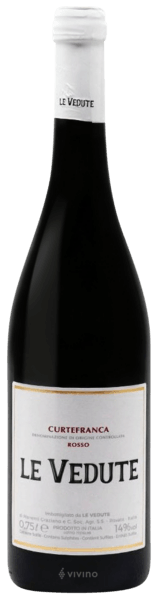 Le Vedute Curtefranca Rosso | Vivino English