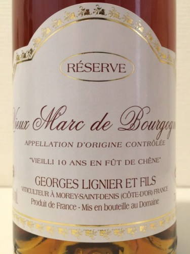 N.V. Georges Lignier et Fils Réserve Vieux Marc de Bourgogne | Vivino US