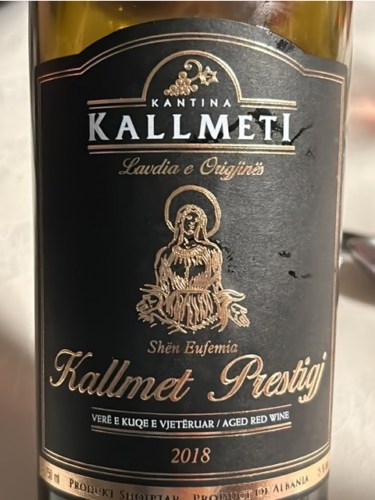 Kallmeti Kallmet Prestige | Vivino English