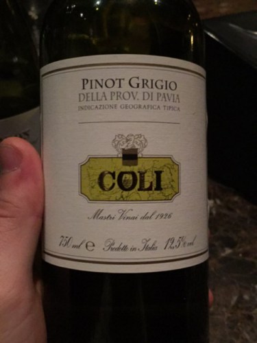Provincia di Pavia Della Prov Di Pavia Pinot Grigio | Vivino English