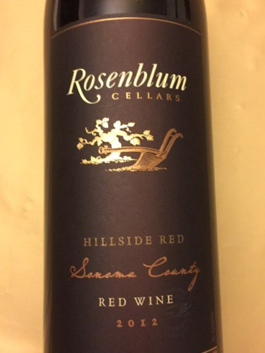 Rosenblum Cellars Hillside Red | Vivino US