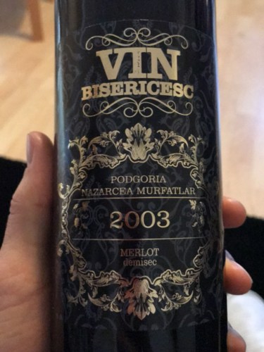 Bisericesc Podgoria Nazarcea Murfatlar Merlot | Vivino Australia