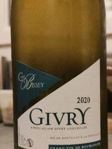 Cave de Bissey Givry Blanc | Vivino US