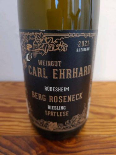 Weingut Carl Ehrhard Berg Roseneck Riesling Spätlese | Vivino US