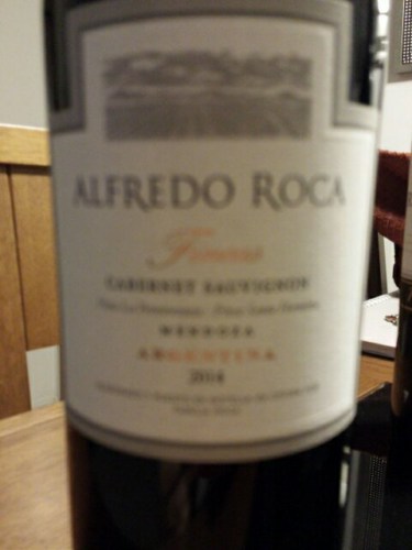 Alfredo Roca Syrah - Cabernet Sauvignon Family Reserve | Vivino US