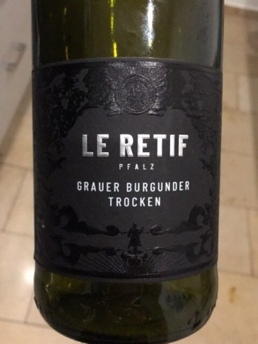 Le Retif Grauer Burgunder Trocken | Vivino US