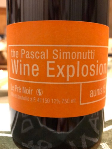 Pascal Simonutti Wine Explosion Le Pré Noir | Vivino US