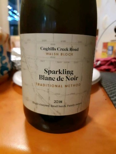 Walsh Block Sparkling Blanc de Noir | Vivino US