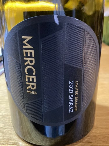 Mercer Wines Limited Release Shiraz | Vivino US