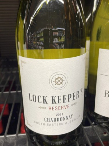 2021 Lock Keeper's Reserve Chardonnay | Vivino US