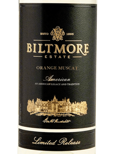 Biltmore Winery Limited Release Orange Muscat | Vivino US