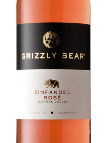 Grizzly Bear Zinfandel Rosé | Vivino US