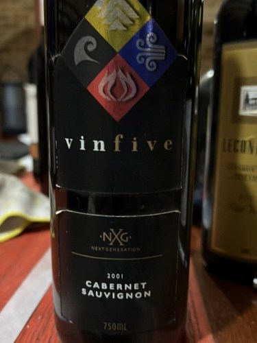 Next Generation Vin Five Cabernet Sauvignon | Vivino US