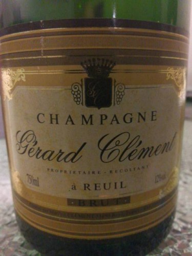 Gérard Clément Champagne Brut | Vivino US