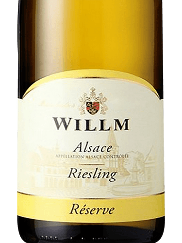 Willm Riesling Réserve | Vivino English