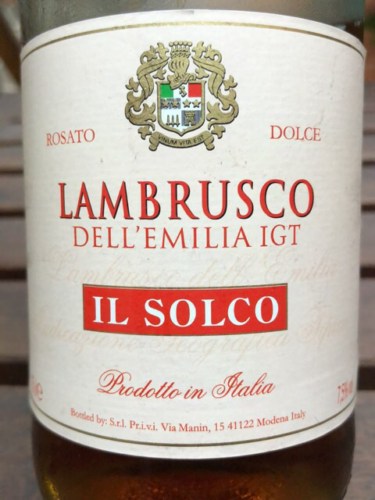 Il Solco Lambrusco dell'Emilia Rosato Dolce | Vivino Australia