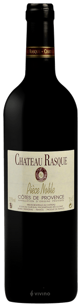 Château Rasque Pièce Noble Côtes de Provence | Vivino US