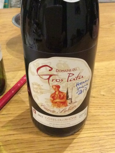 2012 Domaine du Gros Pata Sabine Vieilles Vignes Côtes du Rhône | Vivino US