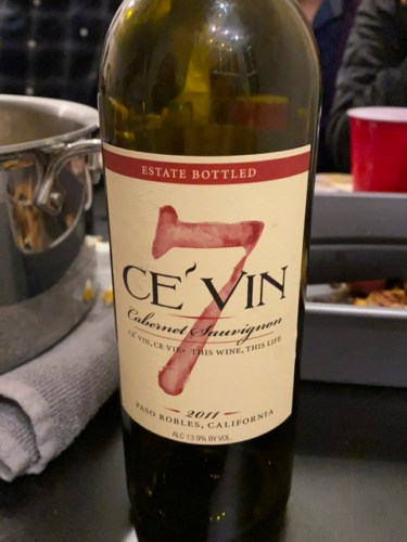 Ce'Vin 7 Cabernet Sauvignon | Vivino US