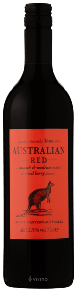 Tesco Australian Red | Vivino US