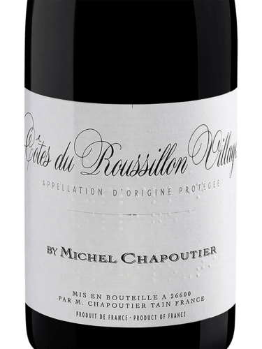 M. Chapoutier Côtes du Roussillon Villages | Vivino US