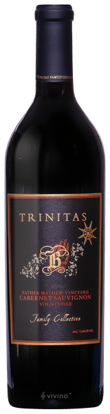 Trinitas Family Collection Father Mathew Vineyard Cabernet Sauvignon | Vivino US