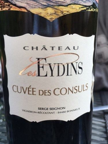 Château Les Eydins Cuvée des Consuls Rouge | Vivino Deutsch
